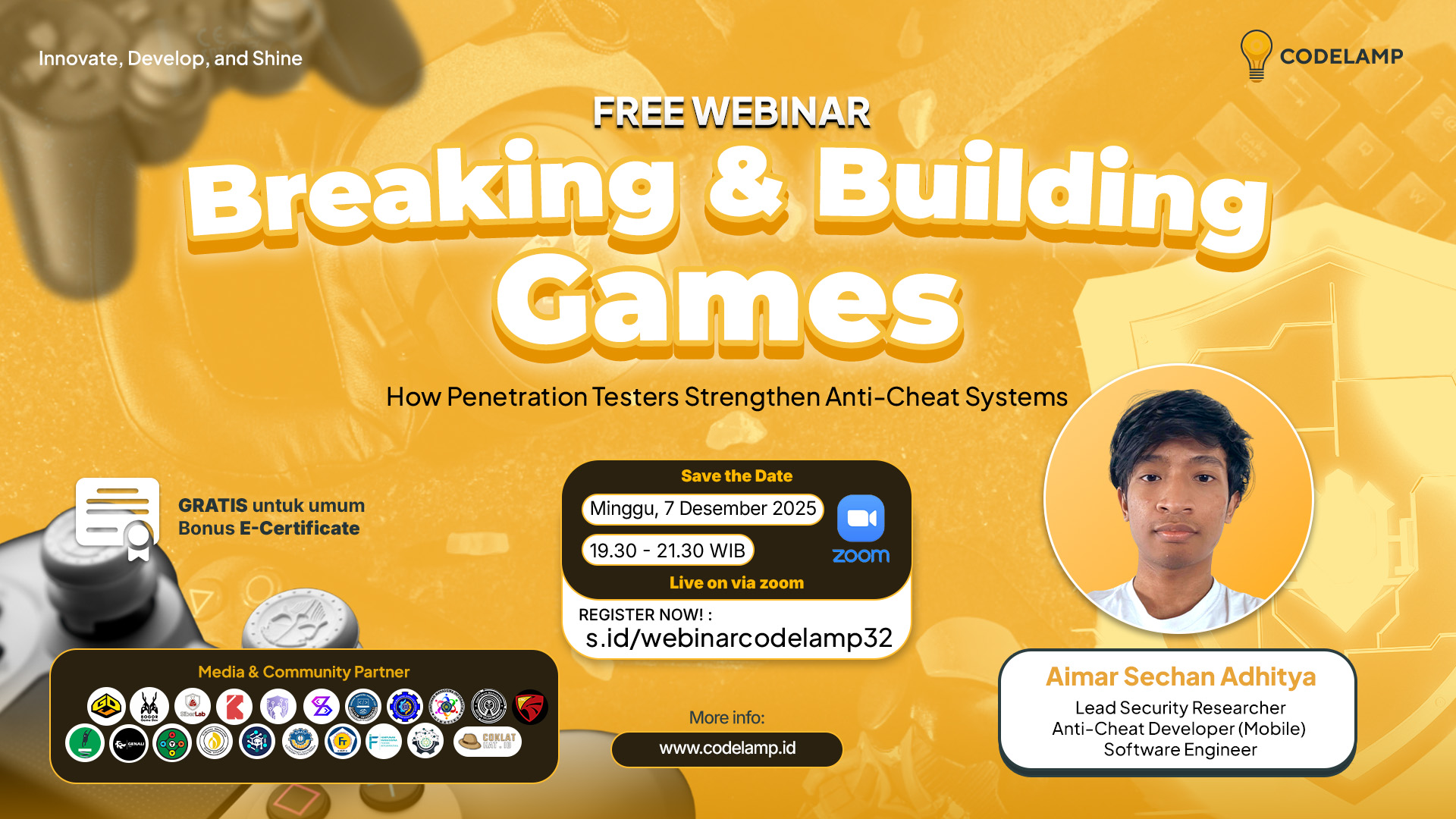 Breaking & Building Games Anti-Cheat Systems | CodeLamp